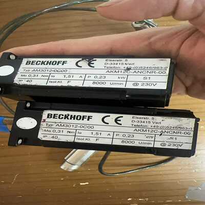 BECKHOFFAM3012-0C00【询价】
