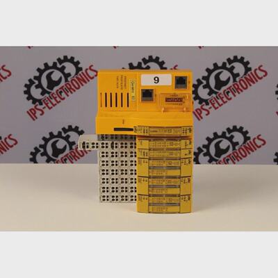 Pilz PSSu Profinet Profisafe  modules  bloc 9  6 mois de gar