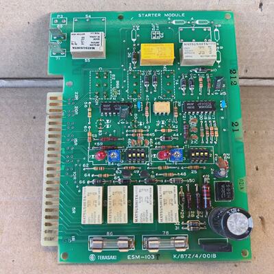 Terasaki ESM103T Startermodul K87Z4001B
