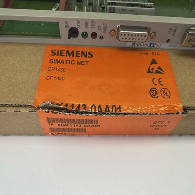 MduloDeInterfazSinecCP143Siemens6GK1143-0AA01Versin