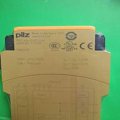 德国PilZe1p24V774130供应功能询价