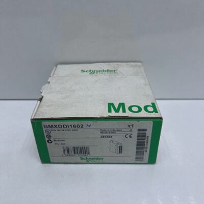 Schneider BMXDDI1602 PLC Module