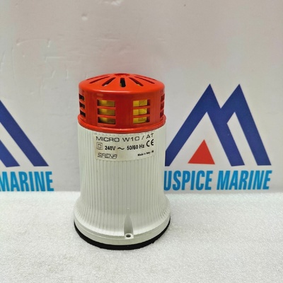 Sirena Micro W10At Allarme Sonoro 42202 240V 5060 Hz TESTATO