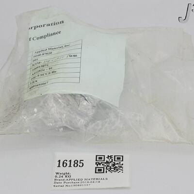 16185 APPLIED MATERIALS ASSY BELLOWS LOWER MAG COUPLED ROTAT