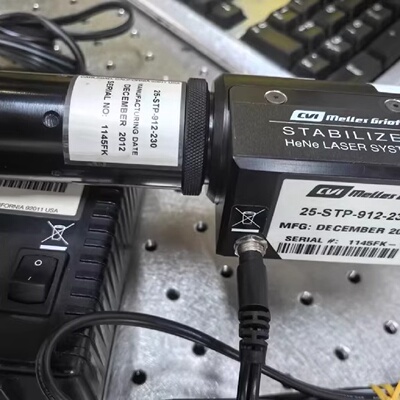 CVIMellesGriot稳频氦氖激光器型号25S议价