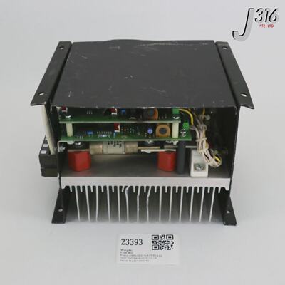 23393 APPLIED MATERIALS PHASETRONICS 8 SGL DRV PS WO COVER P