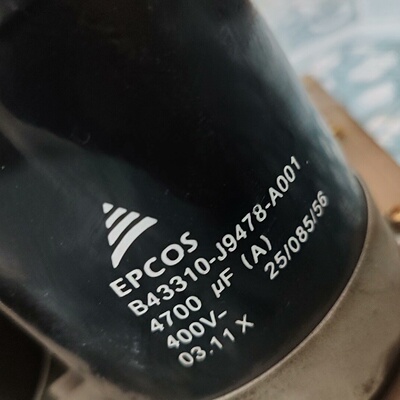 【议价】德国EPCOS 4700uF 400V 成色很好图片是实物，