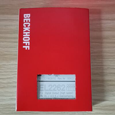 议价倍福模块 EL2622 原装正品 包装齐全 链接实物拍摄 现