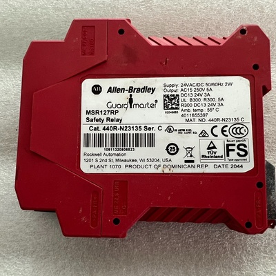议价罗克韦尔安全继电器MSR127RP440RN23135