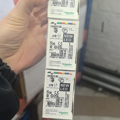 施耐德按钮模块XB4BW31B5全新原装正品法国制造议价