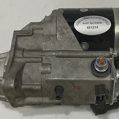 DUETZ BOSCH TEXAS ALTERNATOR 451214 STARTER 12V