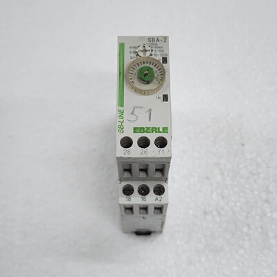 EBERLE SBA2 TIMER RELAY 0545 13 641 020 24VDC  24240VAC