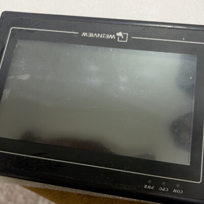 【询价】威纶通MT6070IH3WV触摸屏九成新一个100。