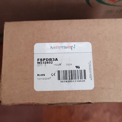 【议价】FSPDB3A  W232802 熔断器，全新原装进口Mer