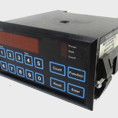 Usado EATON DURANT 58824 Contador Totalizer 58824 58824400