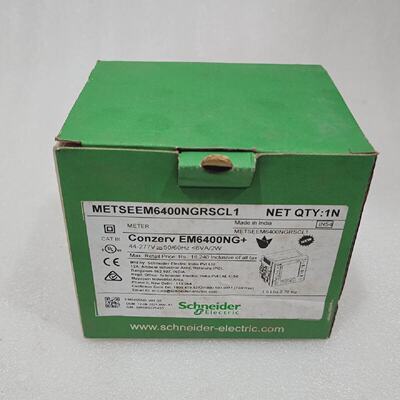 CONZERV EM6400NG METER METSEM6400NGRSCL1 44277V