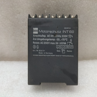 KriwanMotorschutzINT69LimitSwitch250V-3070CMAX6A