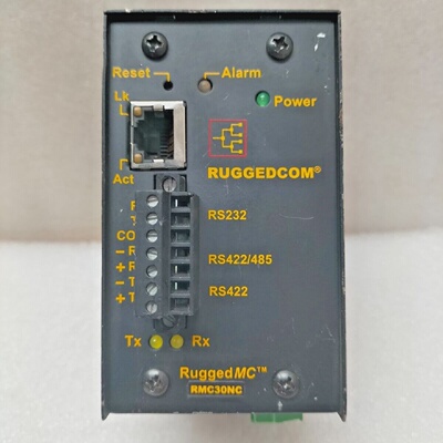 Convertitore Ethernet Ruggedcom RMC30NC24XX  TESTATO OK