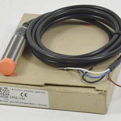 ifm electronic Induktiver Sensor IG5202IGA4008CPKGV4AIGA4008