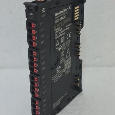 Weidmueller UR2016AUXI Remote IO Module IP20 Potential Distr