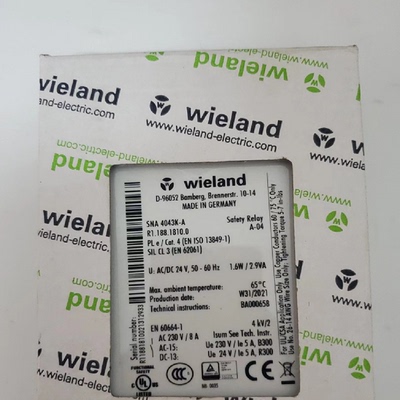 议价威琅  Wieland     R1.188.1810.0 SNA4043K-A