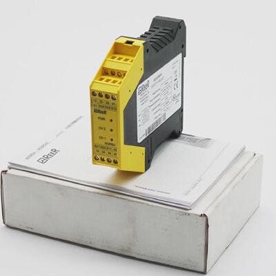 ReeR ADSRE4 1330913 5A 240VAC Safety Relay Sicherheitsrelais