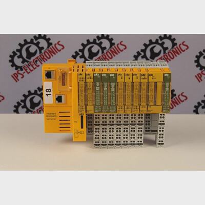 Pilz PSSu Profinet Profisafe  modules  block 18  6 months wa