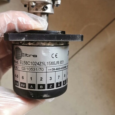 询价-ELTRA意大利意尔创主轴编码器EL58C1024Z5L