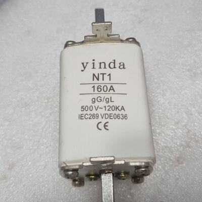 Yinda NT1 Fusibile Link 160A gGgL 500V120KA