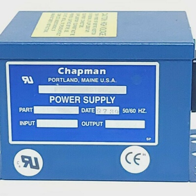 CHAPMAN POWER SUPPLY MODEL 4STDC5 PART 11342 120240V 5000V