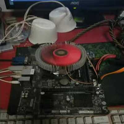 技嘉H81主板，加CPU1840，套装，功能正常使用，但内存--议价商品