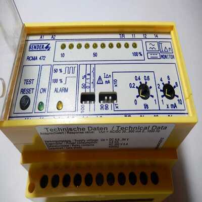 BENDERRCMA472LY-21电流监测器3个【询价】