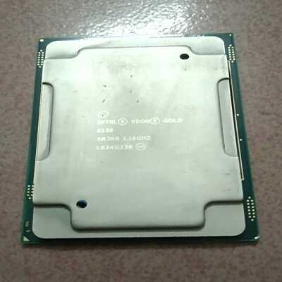 议价型号6130  正式版cpu 一个 全好 所有通道正常，感兴