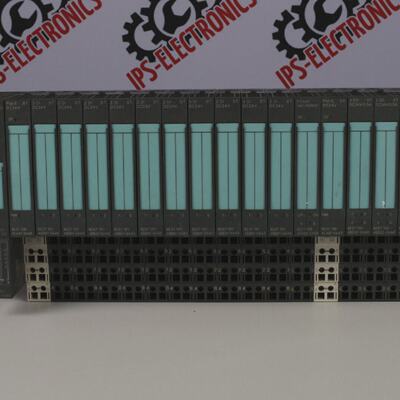Siemens S7 1511AA050AB0 1314BB010AA0 1384DA040AB0 125  Plc M