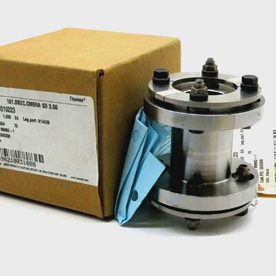 NEW REXNORD 014439 DISC COUPLING 101.DBZC.CMBRA SD 3.50