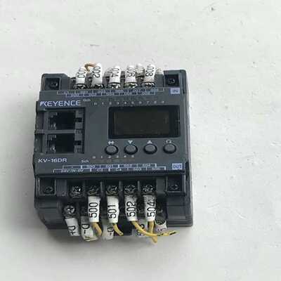 询价基恩士KEYENCEPLC可编程控制器KV-16DR，