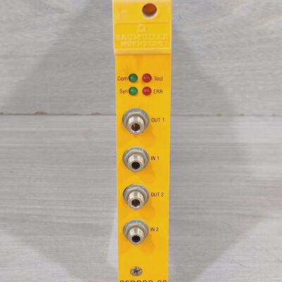 BAUMULLER NURNBERG 3.95 20 B 233967 SERCOS02 CONTROL BOARD