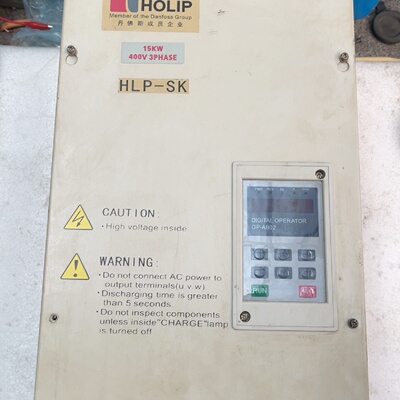 海利普变频器HLPSK01543B一台15kw螺杆机可用，议价商品
