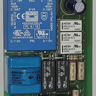 ZOLLNER KIEL SIGNAL AUTOMATION PCB 5S 01.16308.1 4 23.08.96P