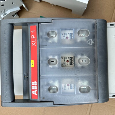 ABBXLP1熔断器式隔离开关3P250A带250A议价