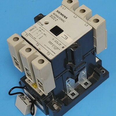 SIEMENS 3TF46220AK61 SIZE 2 CONTACTOR NONREVERSING 110120VAC