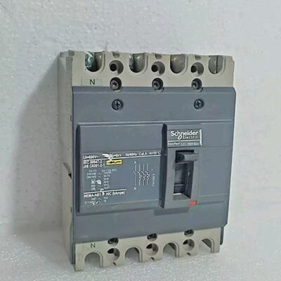 Schneider Merlin Gerin EasyPact EZC100H80A Circuit Breaker 8