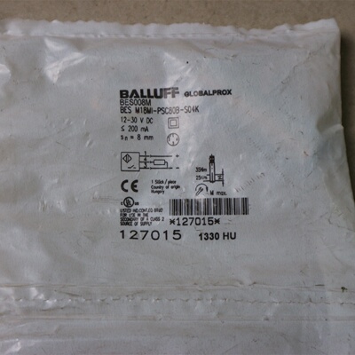 巴鲁夫BES008MBESM18MIPSC80BS04K*拍前询价