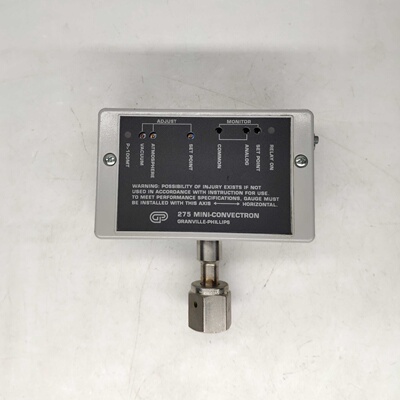 议价GRANVILLE-PHILLIPS 275 MINI-CONVECTRON真空计 20275-498拆