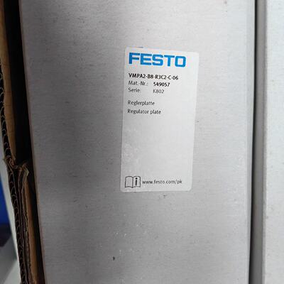 议价FESTO21mm减压阀板订货号549057型号VMP