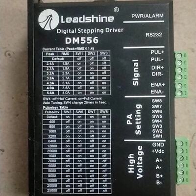【询价】雷赛步进驱动器 DM556，成色好，。