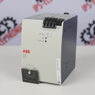 ABBSD8343BSC610067R1POWERSUPPLY1PHASE24V20A480W6个月保修