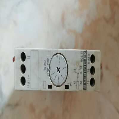 schleicher时间继电器NGZ11，有需（零零电子）