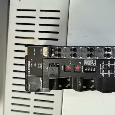 欧姆龙NX系列模块NXECC201外观完好功能正常议价