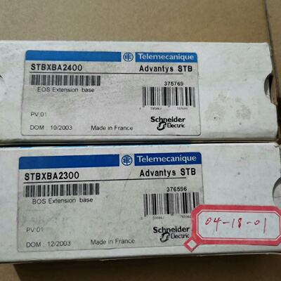 全新施耐德扩展基板STBXBA2400STBXBA3000议价